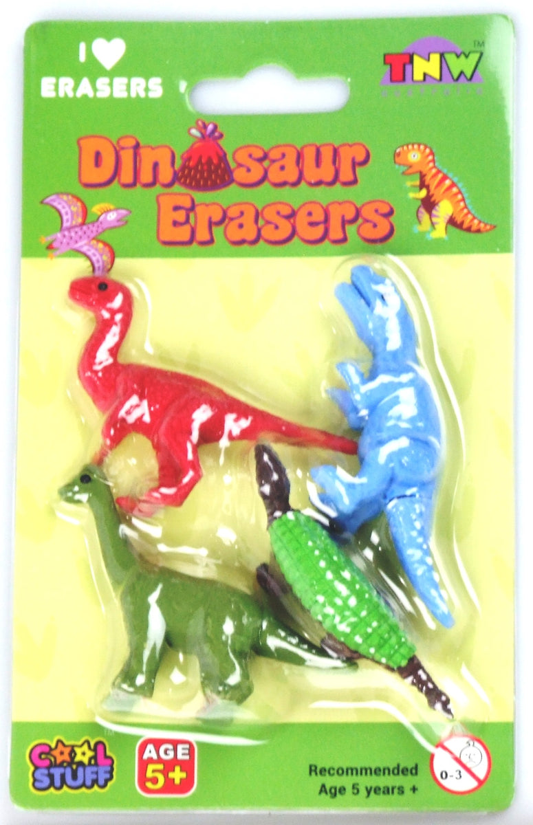 Dinosaur Erasers Set – Little Online Shop