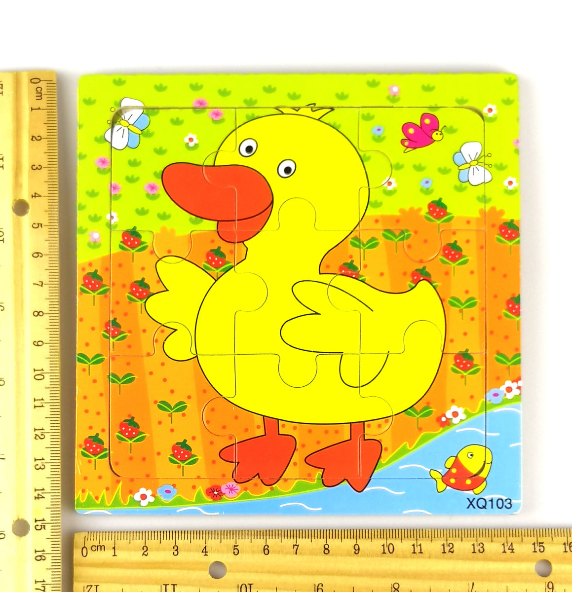 9 Pcs Wooden Duck Jigsaw Puzzle (XQ103) – Little Online Shop