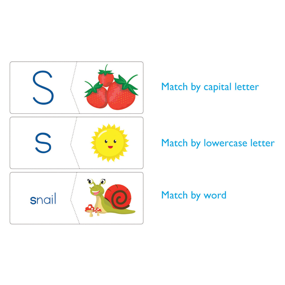 Learning Can Be Fun Alphabet Match-up – Little Online Shop