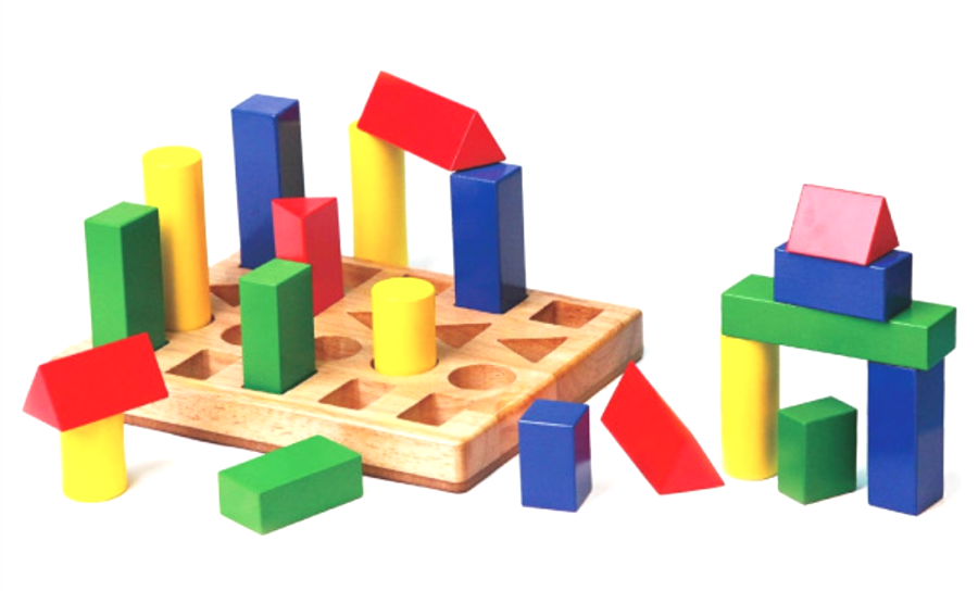Viga - Shape Sequence Blocks – Little Online Shop