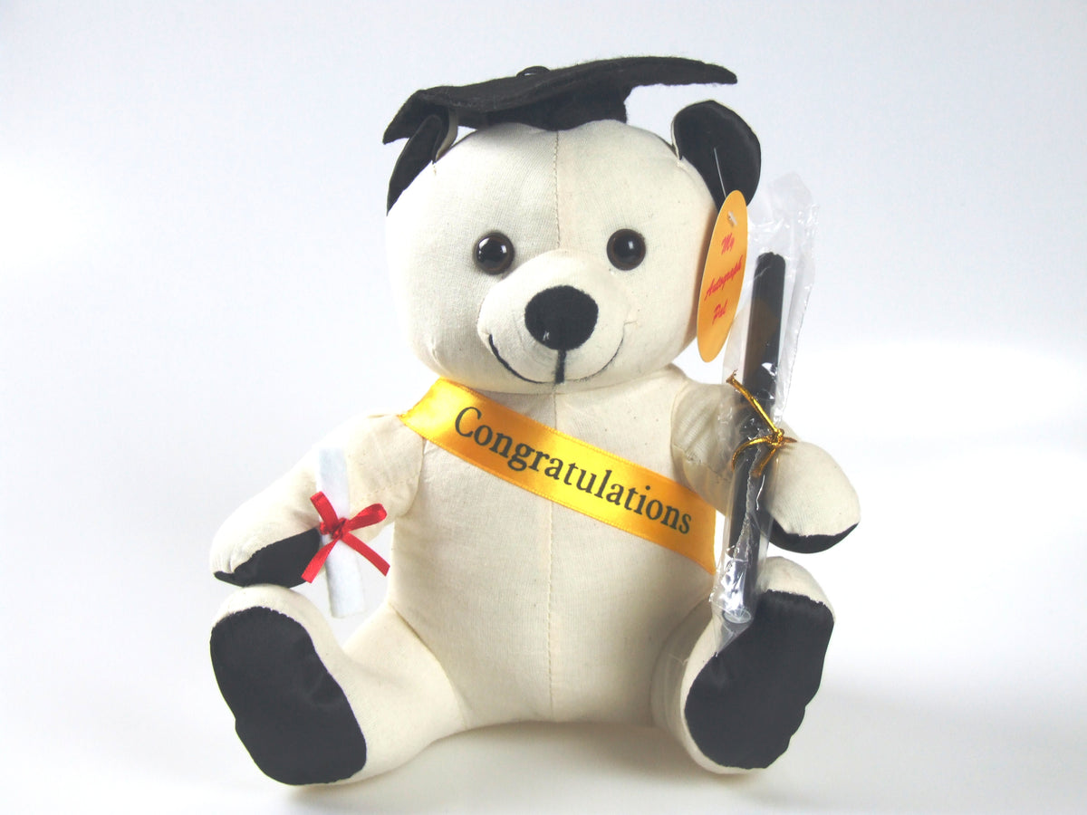 Graduation Autograph Bear - 20cm – Little Online Shop
