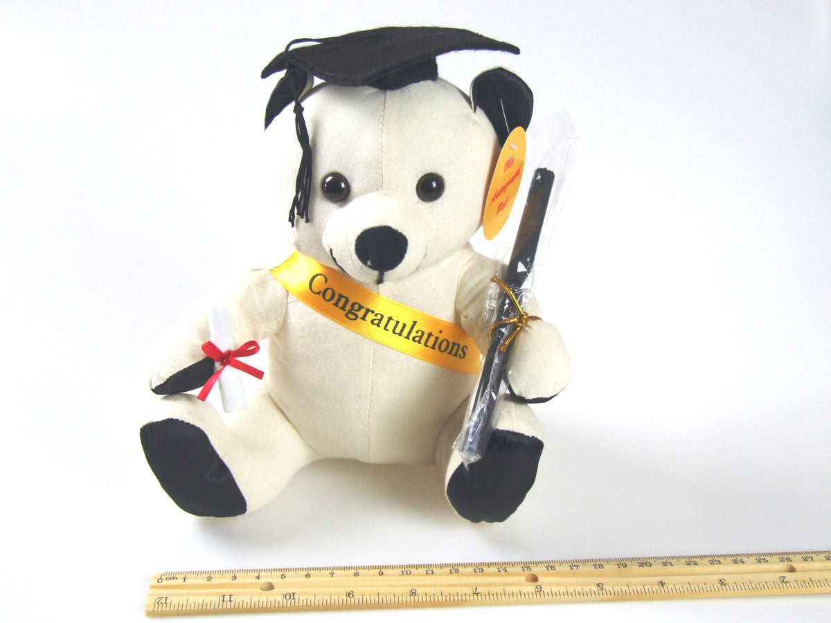 Graduation Autograph Bear - 20cm – Little Online Shop