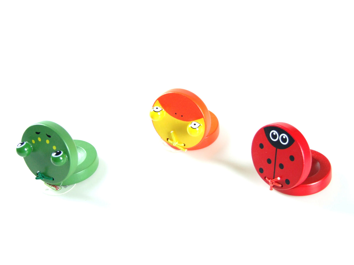 Round Wooden Animal Castanet – Little Online Shop