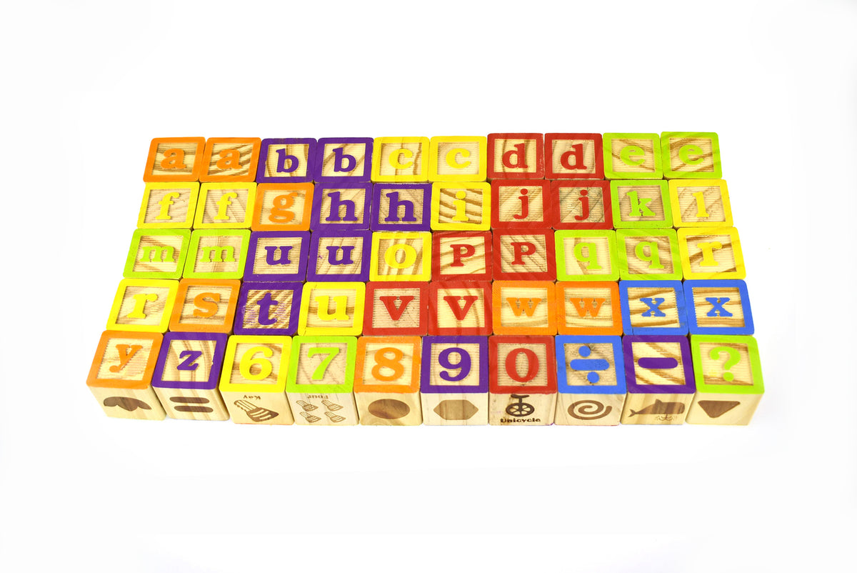 Tooky Toy - Wooden Alphabet Block – Little Online Shop