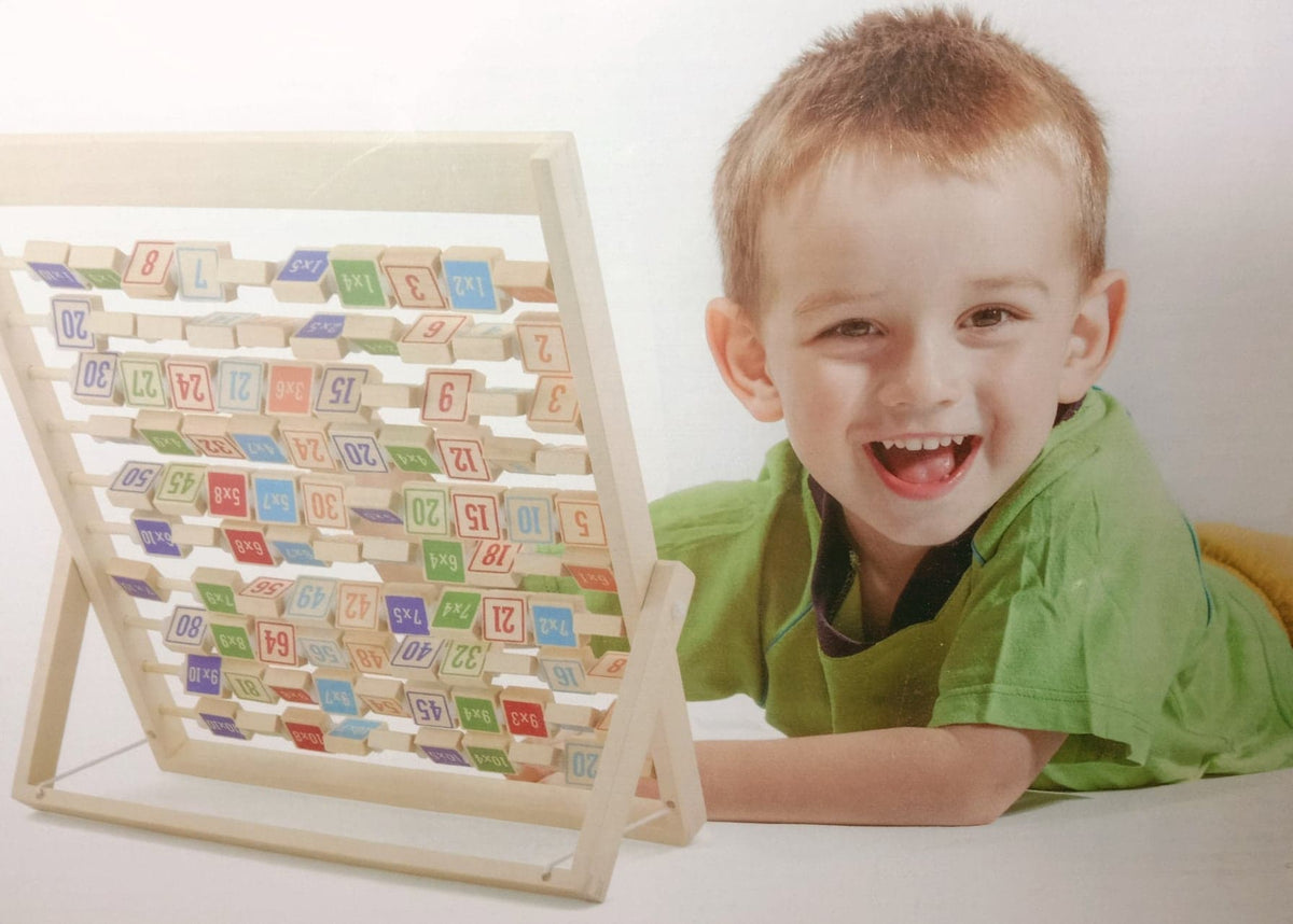 Viga Wooden Learning Multiplication Frame – Little Online Shop