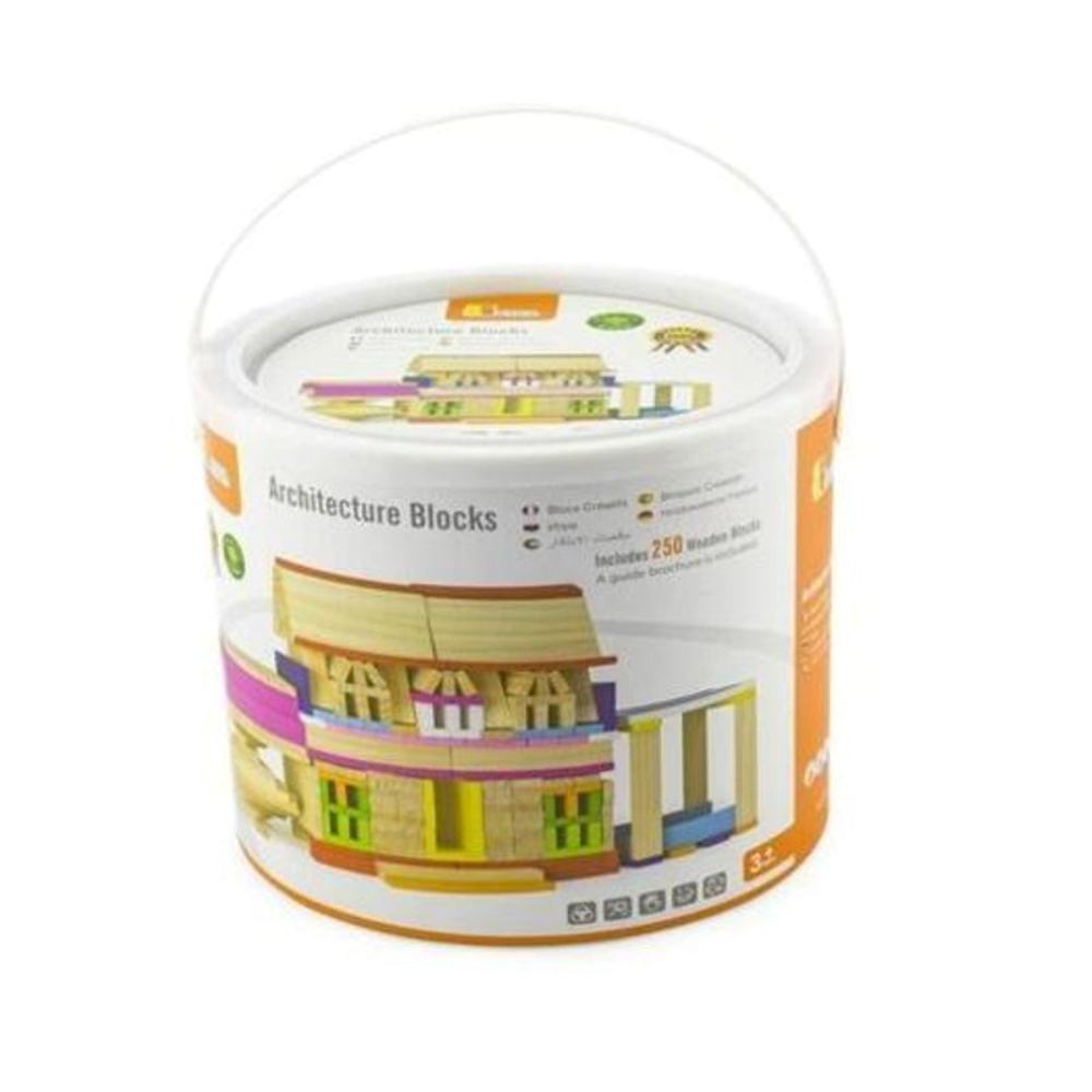 Viga 250 pcs Wooden Building/Creative Blocks – Little Online Shop