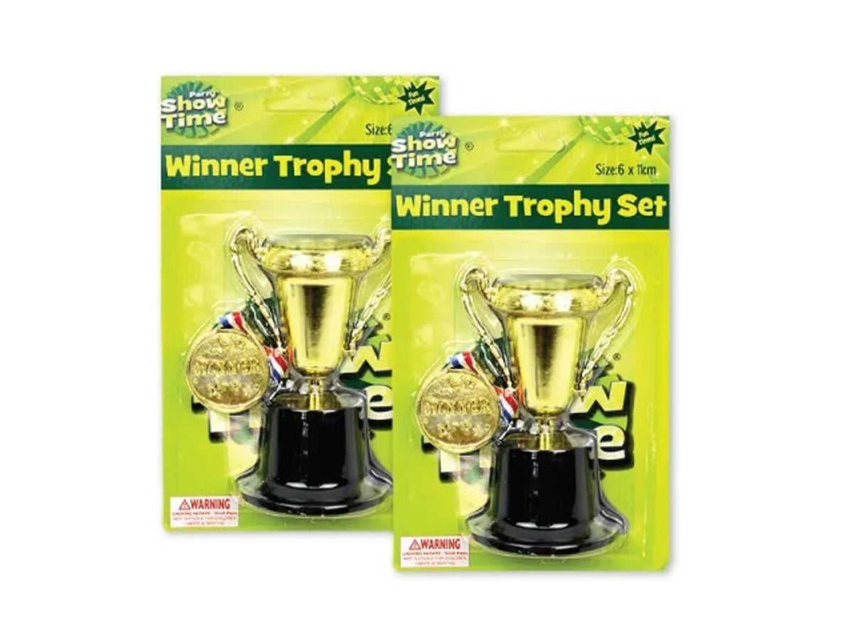 Winner Gold Medal and Trophy Toy Set – Little Online Shop